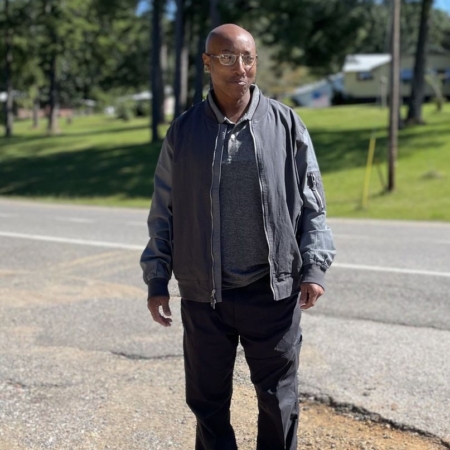 Celebrating the freedom and birthday of another Appleseed client ...