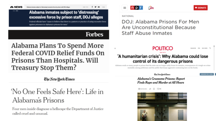 Four Years After the U.S. Department of Justice Warning, Alabama's ...