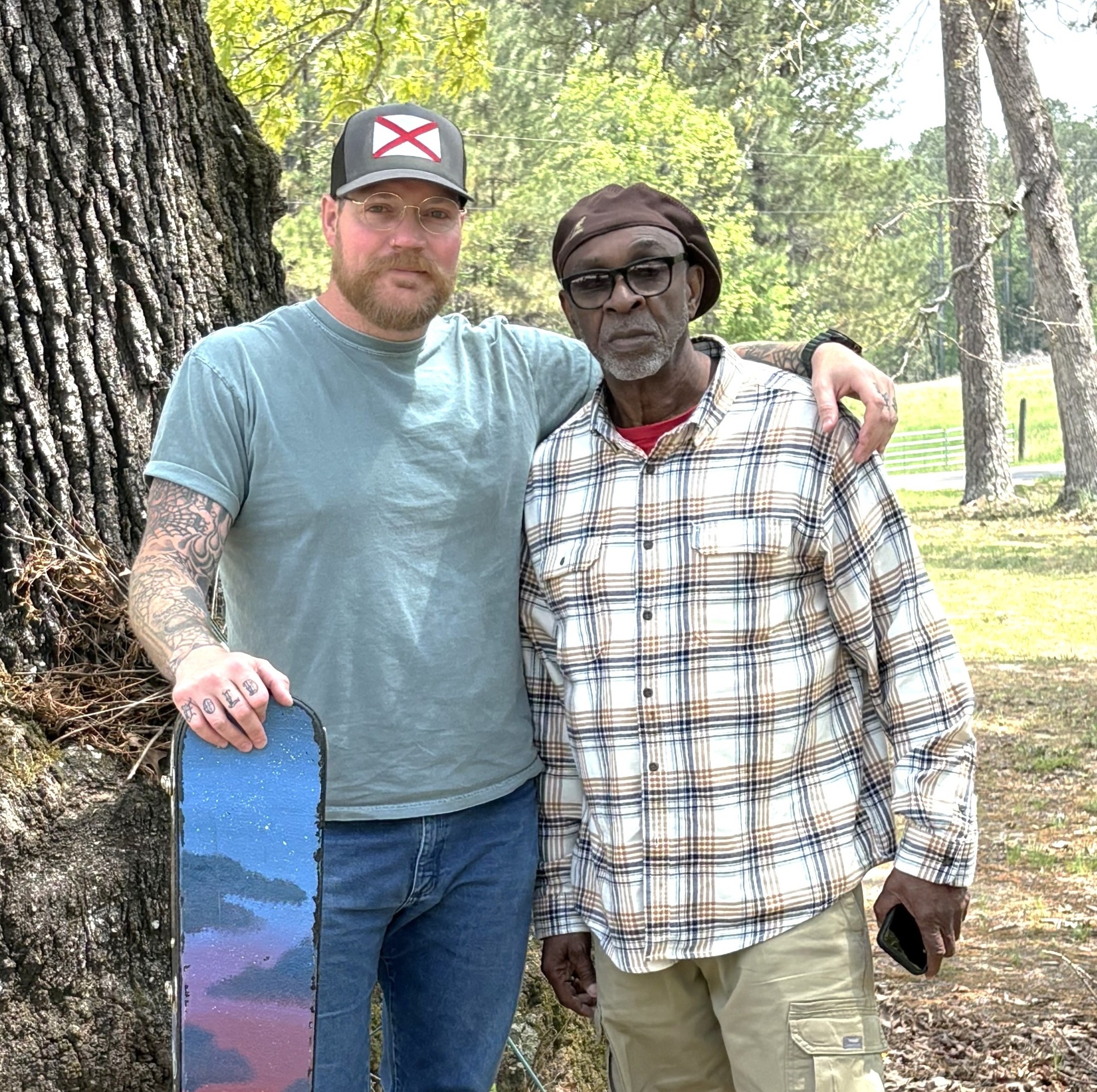 Freed from prison and burdened with cancer, but finding his voice in ...