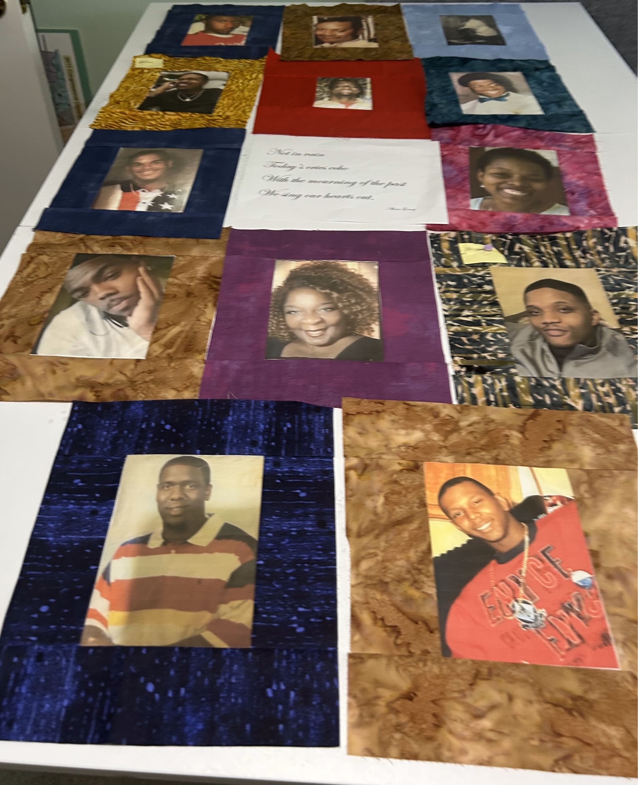 Callie quilt – Alabama Appleseed